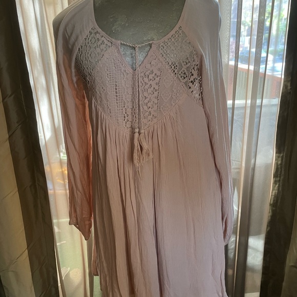 Purple Snow | Dresses | Purple Snow Nwot Bohemian Dress Lined At The ...